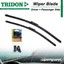 Tridon FlexConnect Wiper Blade & Connector Set for Porsche Panamera 14 ...