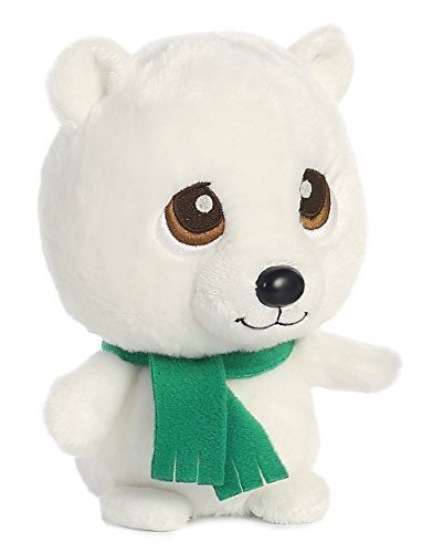 Aurora World Winter Wuv Polar Bear Plush Stuffed Animal, 8" | eBay