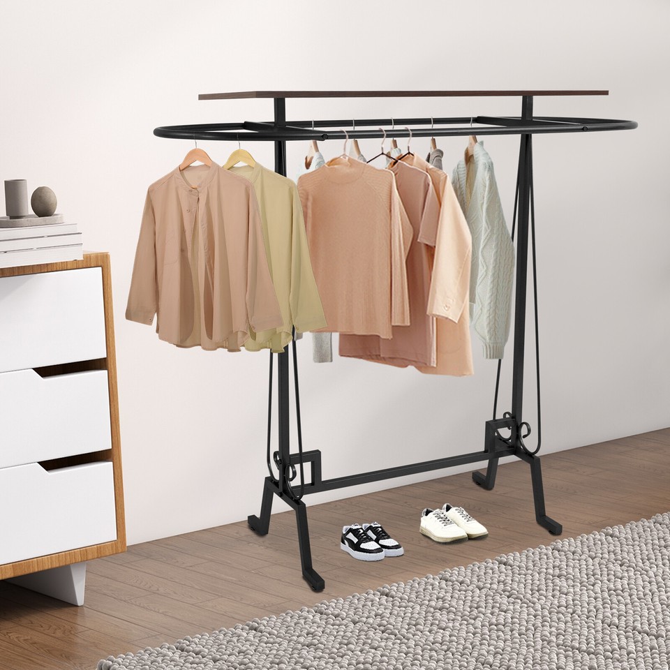 Clothing Display Stand, Clothing Rack, Commercial Clothes Hanging Rack ...