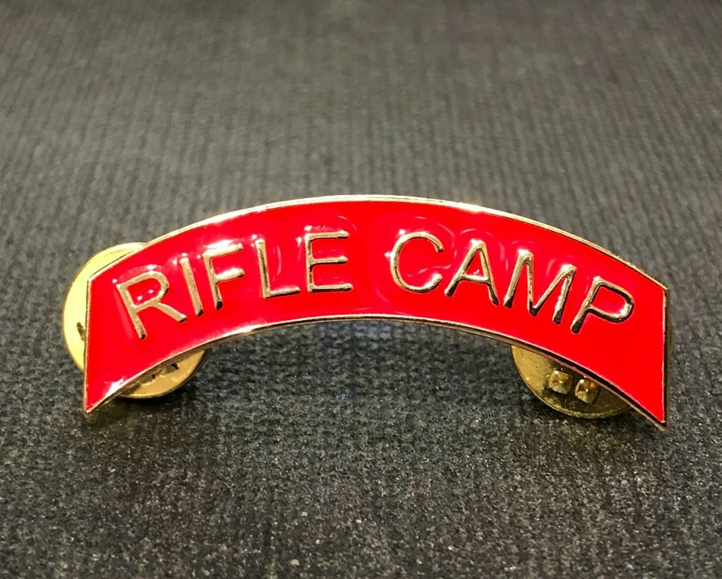 JROTC, ROTC Enameled Arc Pin ~ Special Team Insignia (RIFLE CAMP) New ...