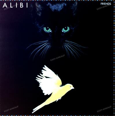 Alibi - Friends LP (VG+/VG+) '* | eBay