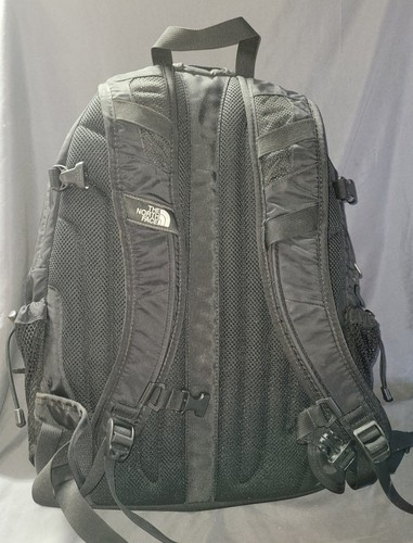 The North Face Recon Laptop Backpack Bag Black Commuter Daypack Camping ...