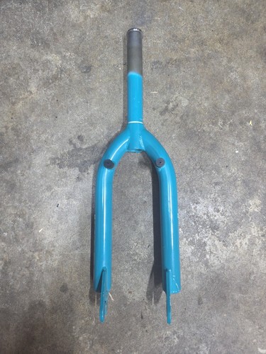 Haro BMX Bike Fork Teal 20" Threadless 1-1/8" Freestyle Front Fork | eBay