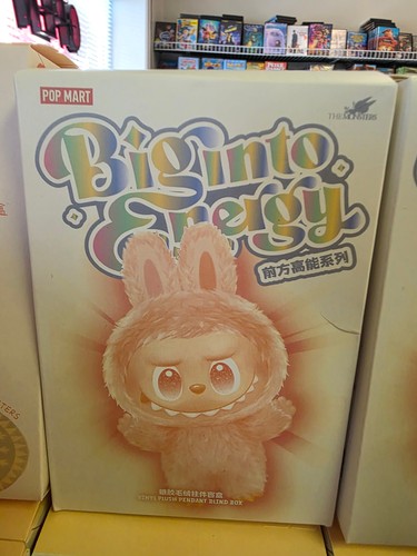 Popmart Labubu Big Into energy | eBay