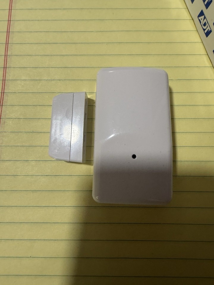 DSC EV-DW4927SS Wireless Door/Window Shock Sensor with Magnet | eBay