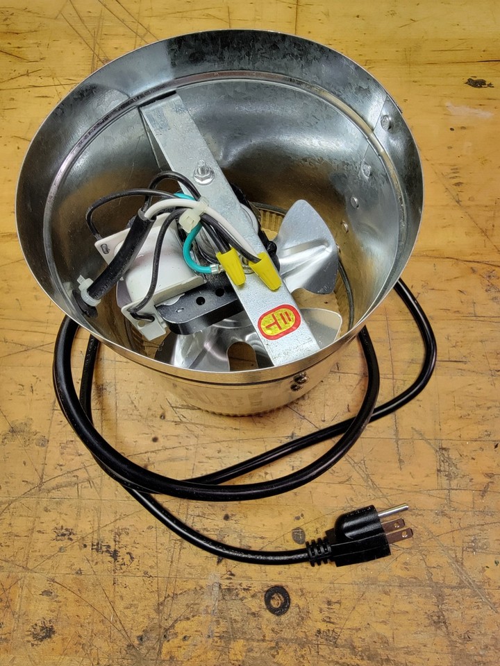 TerraBloom 6” 240 CFM In-Line Duct Booster Fan | eBay