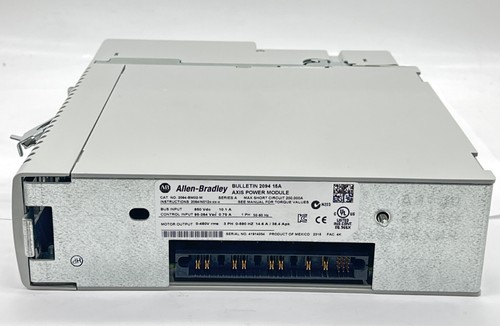 Allen-Bradley 2094-BM02-M SER.A Axis Power Module W/Safe-Off Control ...