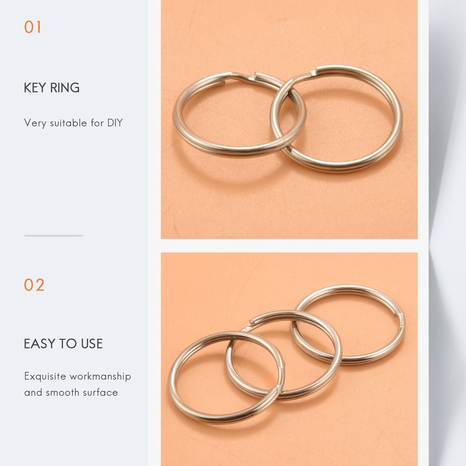 1X(100PCS, 1 Inch Key Open Key Metal Key Flat for Household Car3435 | eBay