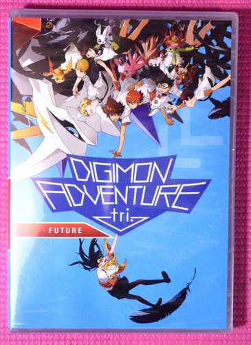 Digimon Adventure tri.: Future (DVD) BRAND NEW - RARE OOP - SHIPS FREE ...