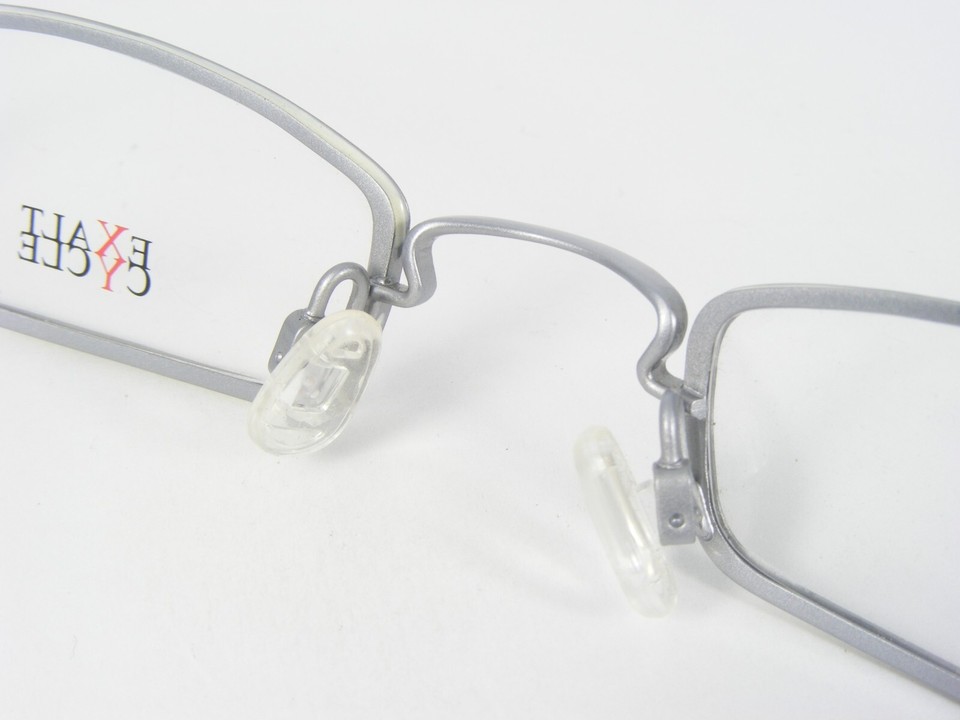 Exalt Cycle EXMOON C2 SILVER UNIQUE EYEGLASSES GLASSES FRAME 47-22 ...