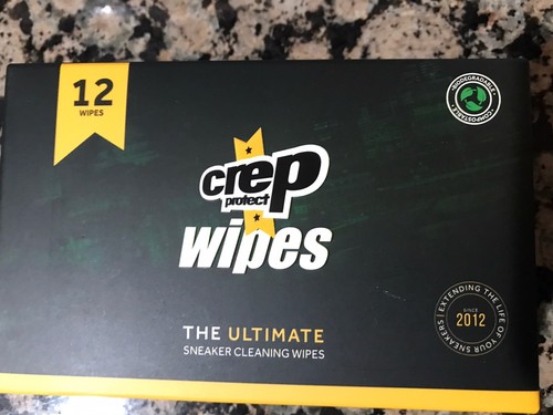 Crep Protect Wipes The Ultimate Shoe Cleaning Wipes 12 Pack ...