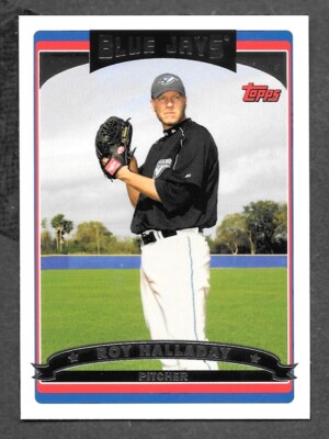 2006 Topps #401 Roy Halladay - NRMT | eBay