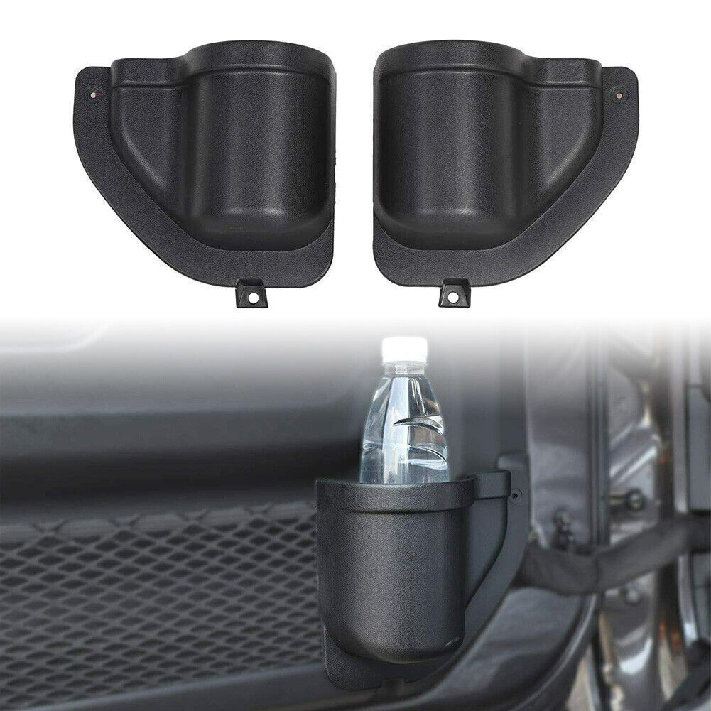Door Pocket Front Door Storage Box Net For Jeep wrangler JL 2018-2020 ...