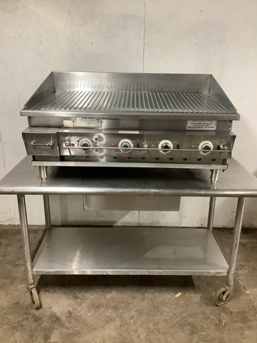 GRIDDLE KEATING 42FLDE MIRACLEAN GRILL 3PH 208/240 Tested | eBay