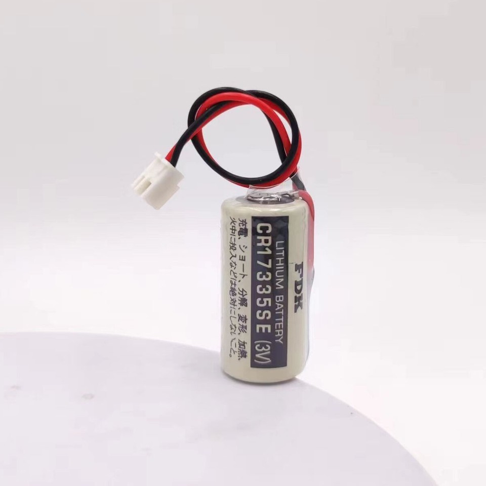 For FDK CR17335SE 3V Epson Robot Controller RC series Battery ...