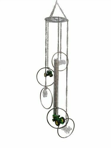 John Deere Tractor Wind Chime Farm Gifts MAAC Wind Chimes for sale ...