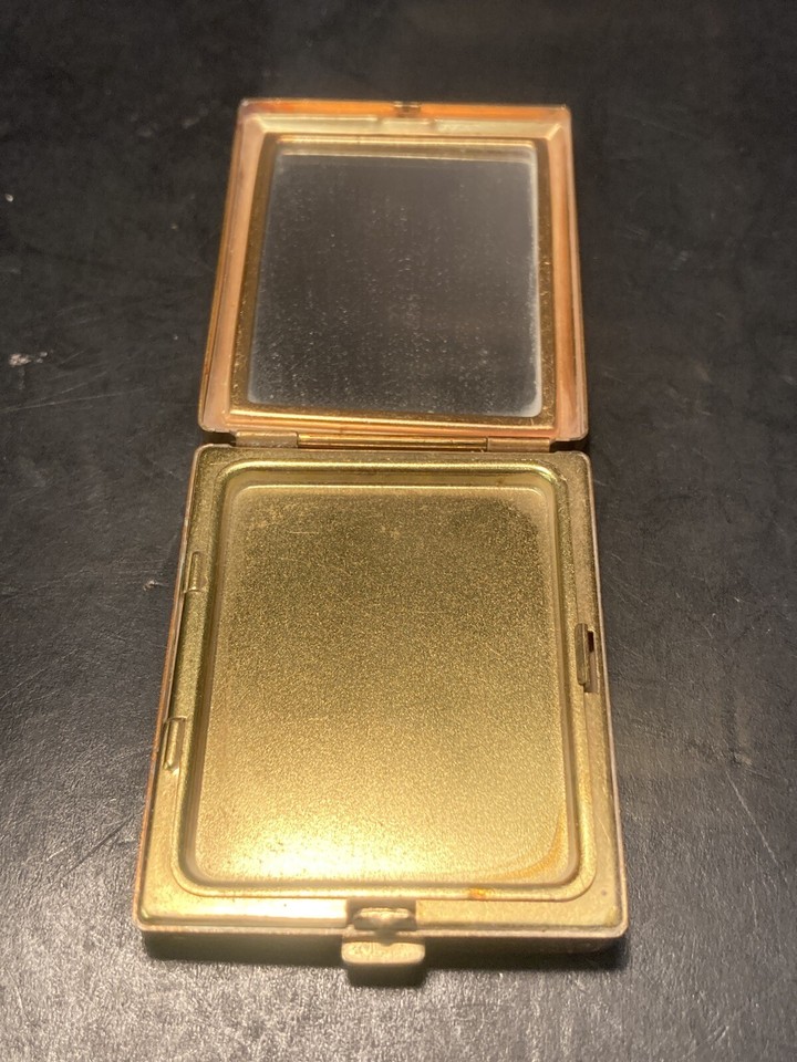 Vintage Compact Powder Mirror Bourjois Vintage Purse Make Up Powder ...
