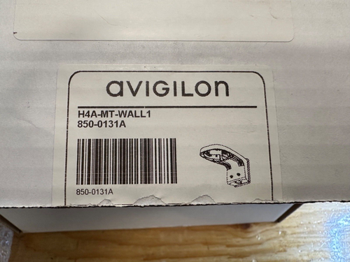 Avigilon H4A-MT-WALL1 Camera Mount | eBay