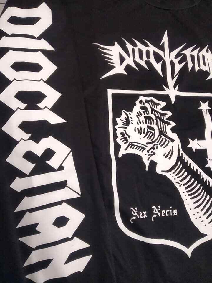 DIOCLETIAN - T-Shirt Katharsis Teitanblood Blasphemy Proclamation Death ...