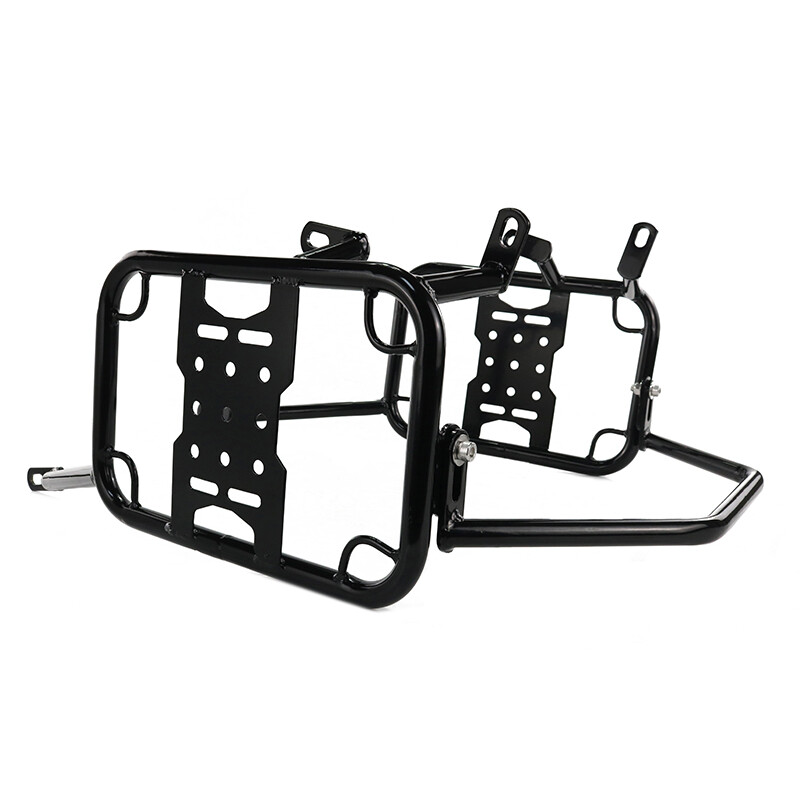2008-2018 Kawasaki KLR650 Motorcycle Side Pannier Racks Carrier Fit ...