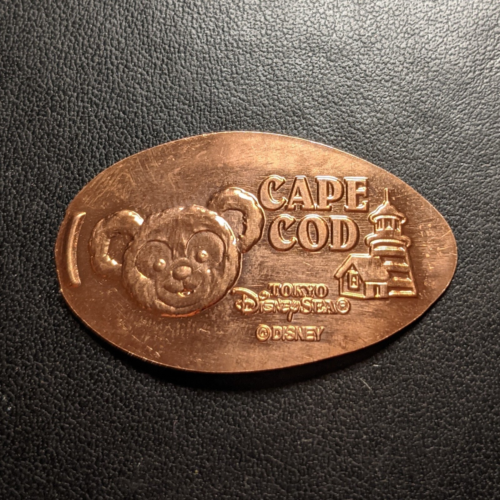 DUFFY Bear Lighthouse Cape Cod - Elongated Token: Tokyo DisneySea ...