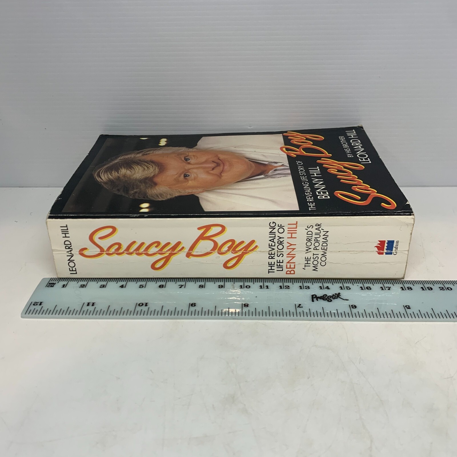 Saucy Boy by Leonard Hill (Paperback Book) Memoir, Biography, Story ...