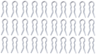 30 CARB LINKAGE CLIPS FOR EDELBROCK & OTHER CARBS! FOR FORD CAR/TRUCK ...