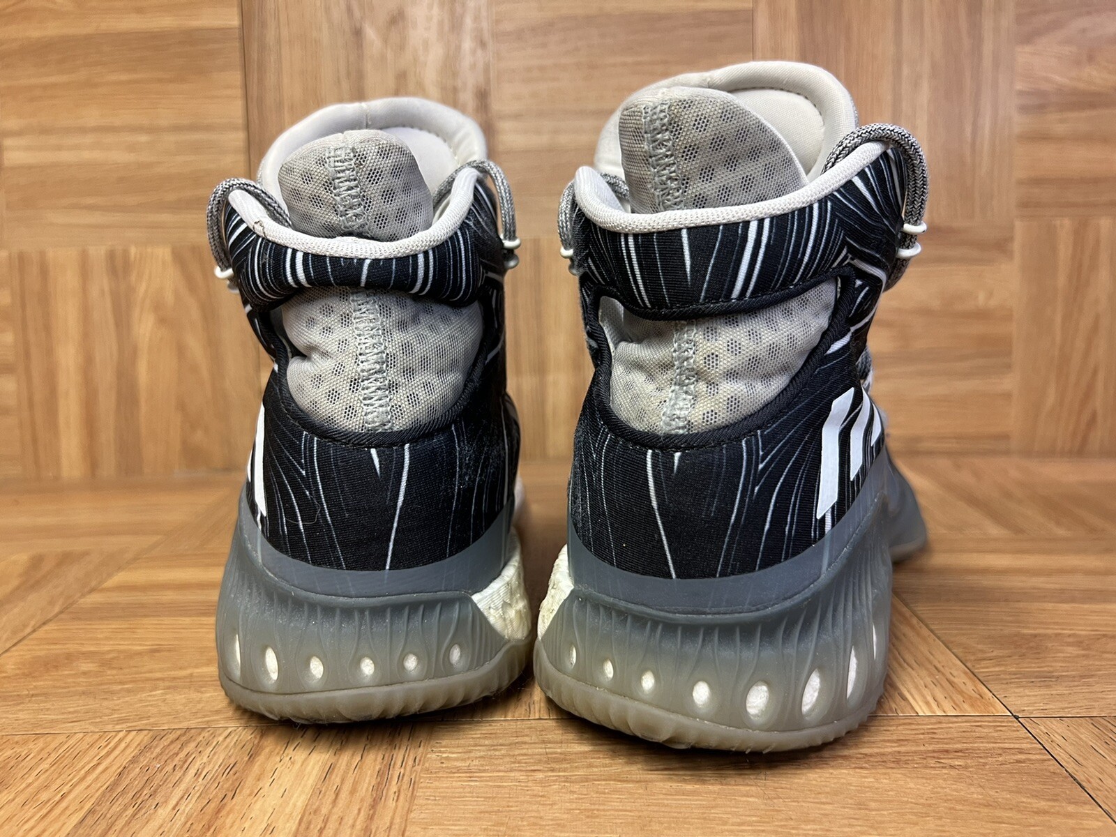 RARE🔥 ADIDAS Crazy Explosive Basketball High Shoes M… - Gem