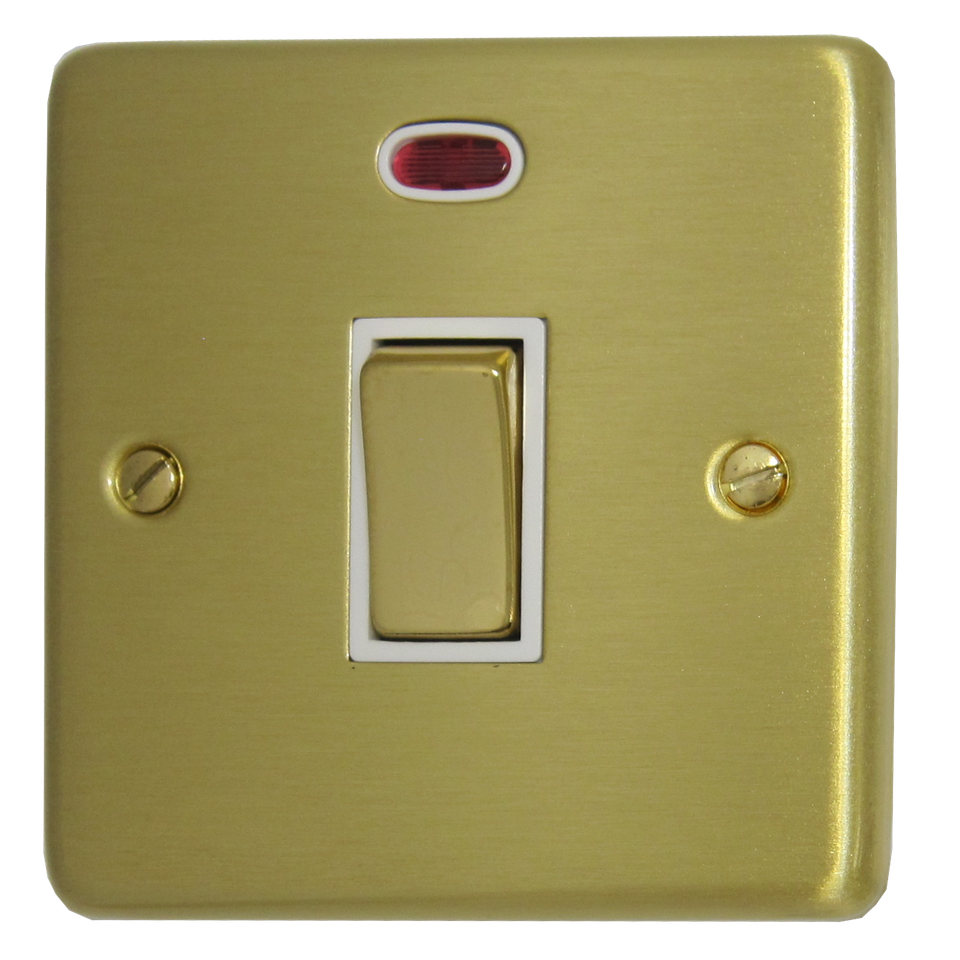 G&H Satin Brushed Brass CSB2 Light Switches, Plug Sockets, USB, Dimmers ...