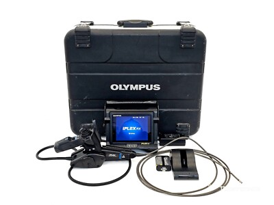 Olympus IV9635RX iPlex RX Industrial Inspection Videoscope Borescope 6 ...