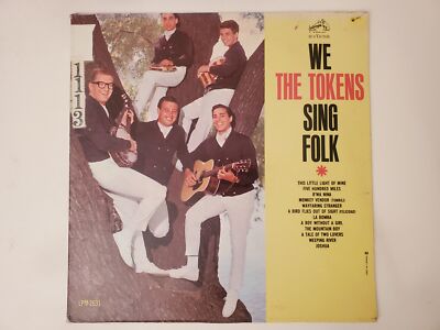 The Tokens - We The Tokens Sing Folk (Vinyl Record LP) | eBay