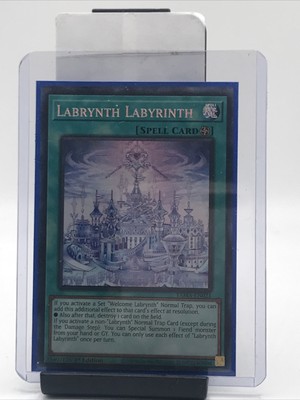 YuGiOh LABRYNTH LABYRINTH | TAMA-EN021 Collector's Rare | Tactical ...