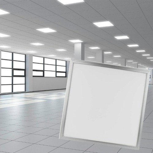 48W Suspended Ceiling LED Panel Grid Office Light Lighting 600 x 600mm ...