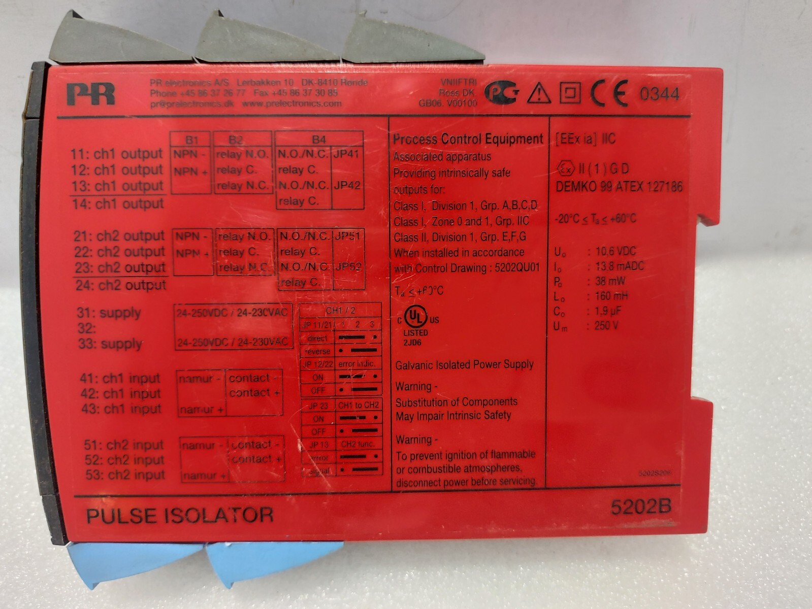 PR 5202B Pulse Isolator 5202B2 | eBay Australia