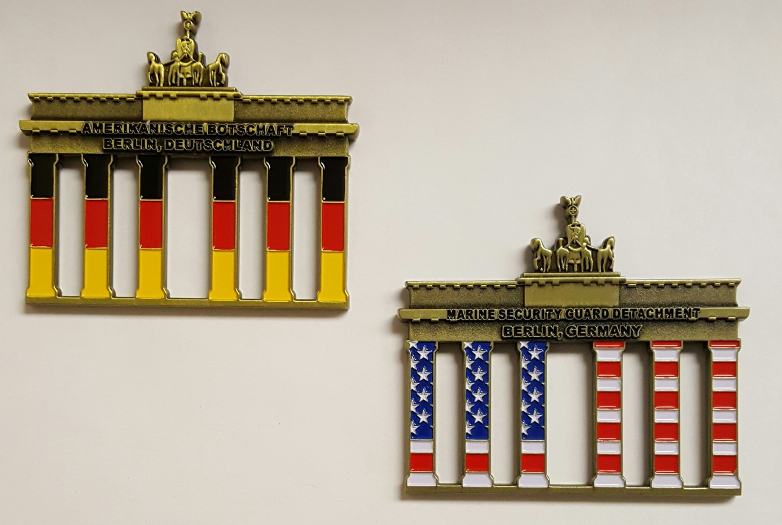 USMC Marine Security Guard Detachment MSG-Det US Embassy Berlin Germany ...