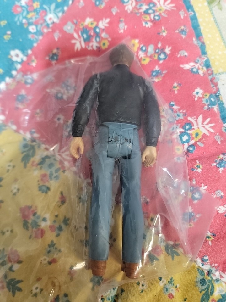 Vintage 1982 Knight Rider Michael Knight David Hasselhoff Action Figure ...