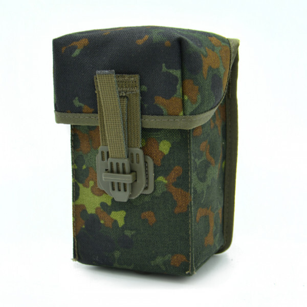NEW Bundeswehr German Army Flecktarn Tactical Magazine Mag Pouch G3 ...