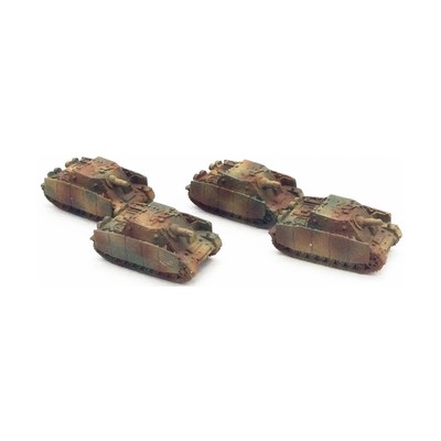 GHQ WWII Micro Armour Germany 1/285 Loose Brummbar Collection #6 NM | eBay