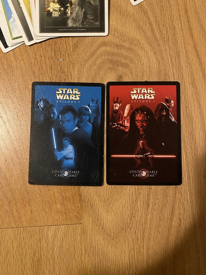Star Wars Episode 1 Customizable Card Game 1999 Decipher Obi-Wan Kenobi ...