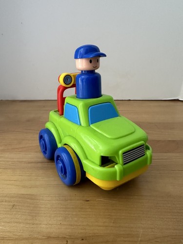 Megcos Toy Truck Push & Go Off Road Truck | eBay