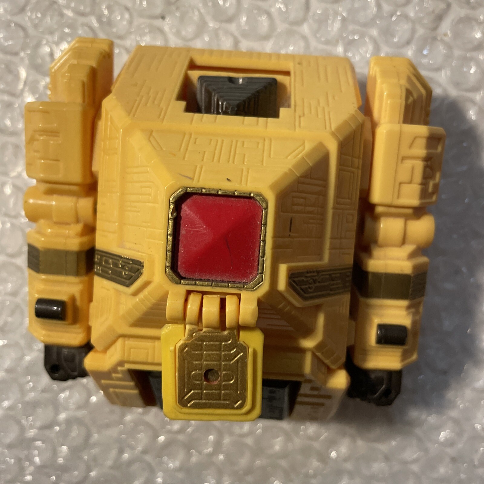 1996 Vintage 5” Power Ranger Zeo Pyramidas Carrier Zord Bandai Complete ...