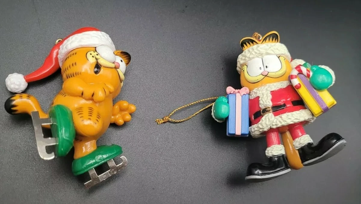 Garfield Christmas Decorations