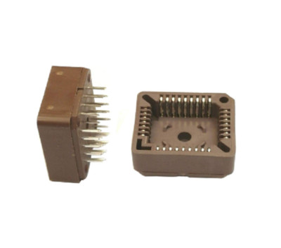 1 PCs CONNECTOR PLCC IC SOCKET 32 POSITION POS THROUGH HOLE PLCC32 | eBay