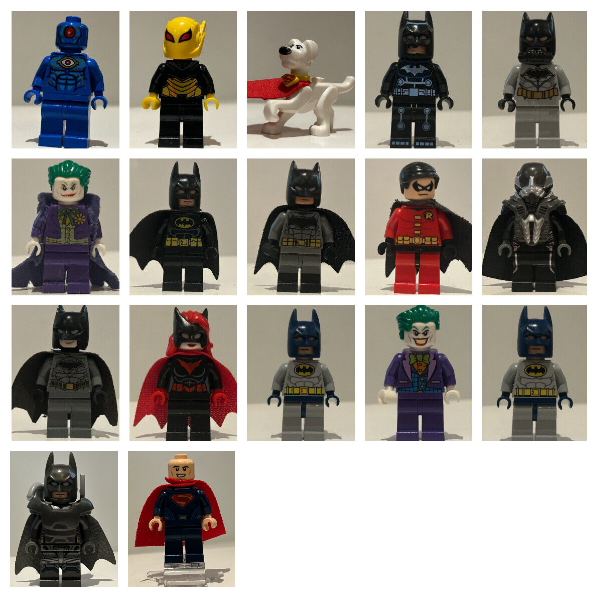 Lego Mini Figure - Various Mini Figures - Multi Listing - DC Comics | eBay