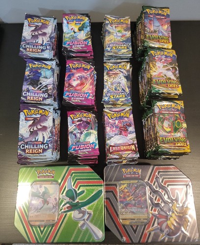 Pokémon Gallade & Giratina Tins - Potential Evolving Skies! | eBay