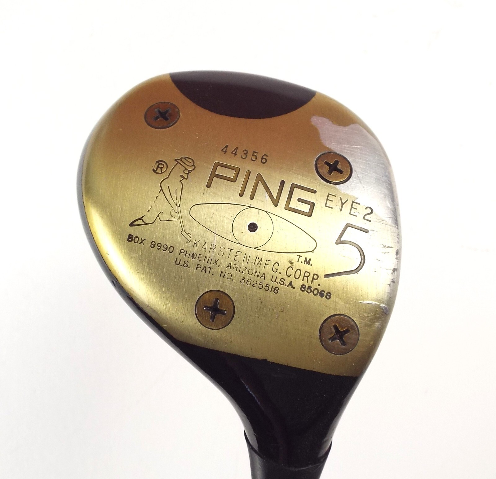 Ping Eye 2 Fairway Wood 5 Black Dot RH ZZ Lite Shaft | eBay