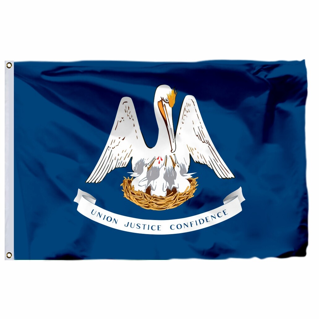 Louisiana Secession Flag