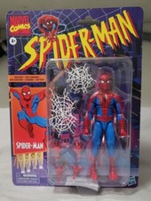Marvel Legends Spider Man: Retro Collection Spider-Man Cel Shaded (Retro)