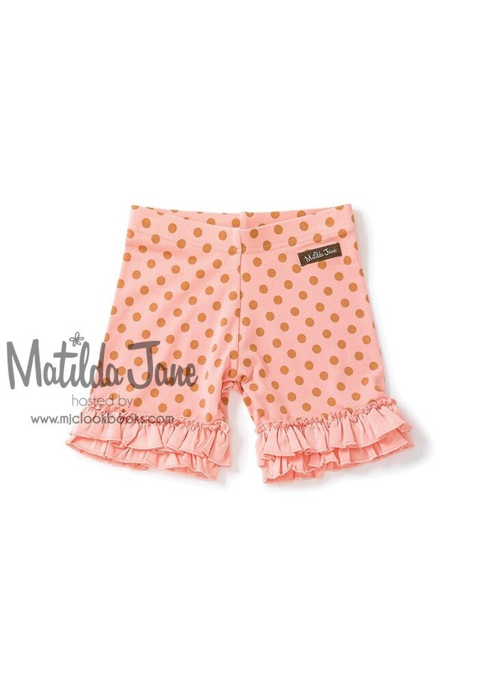 Matilda Jane Bingo Shorties EUC The Adventure Begins Polka Dot Shorts ...