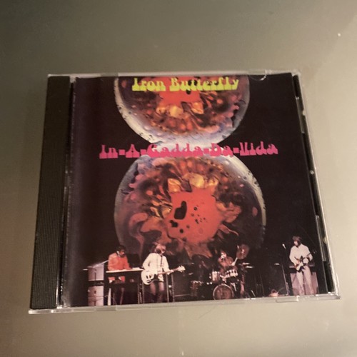In-A-Gadda-Da-Vida - Music CD Iron Butterfly 1968 VG 💿 75679039224 | eBay